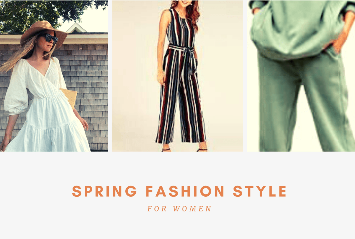 Spring fashion styles for women – TheFashionwiz